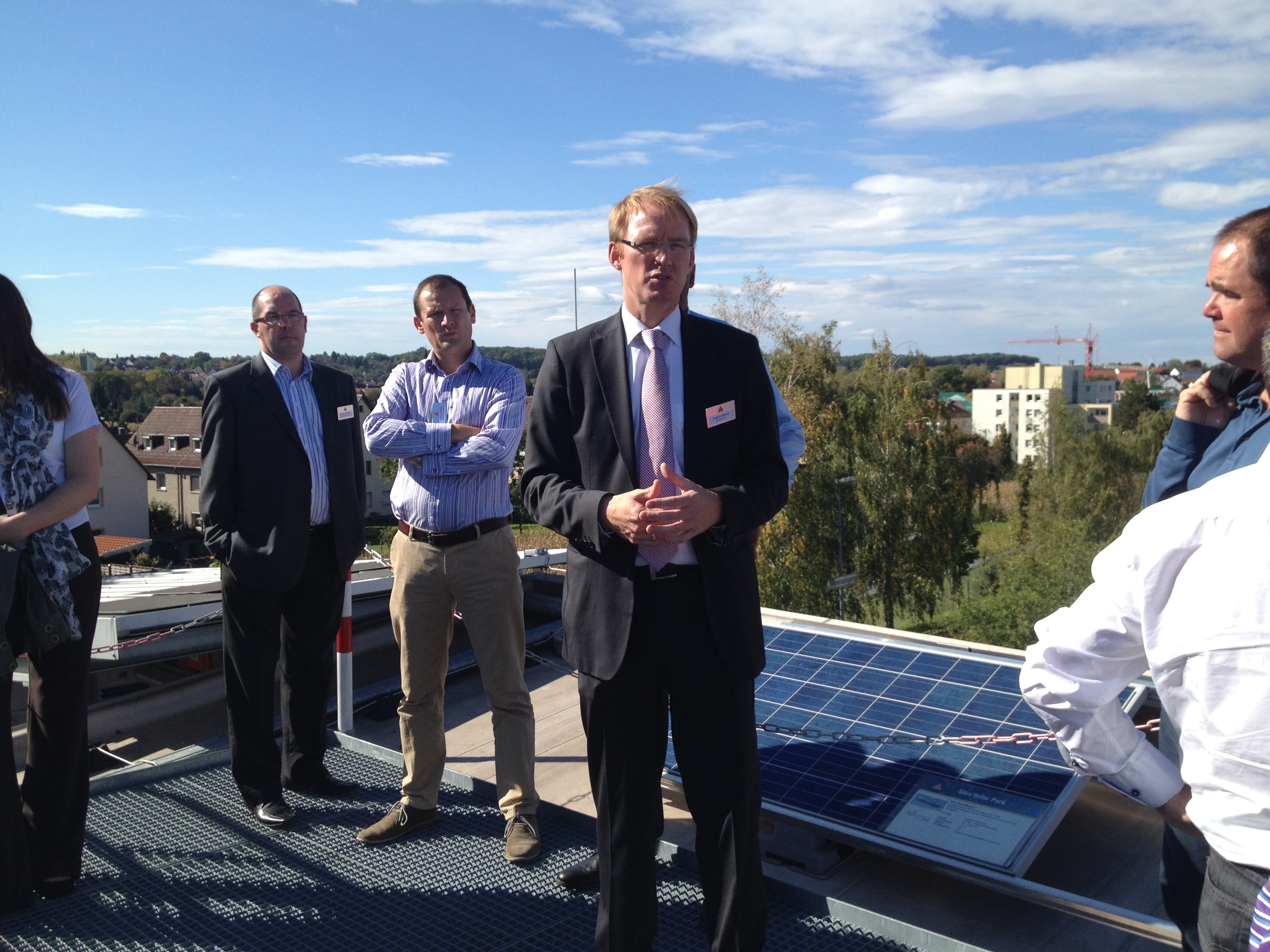 Stuttgart; The Power Behind Sika Germany | makers.biz