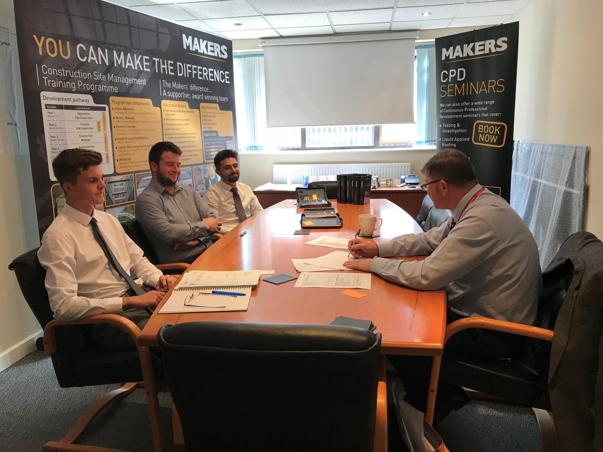 Careers at Makers | Makers Construction