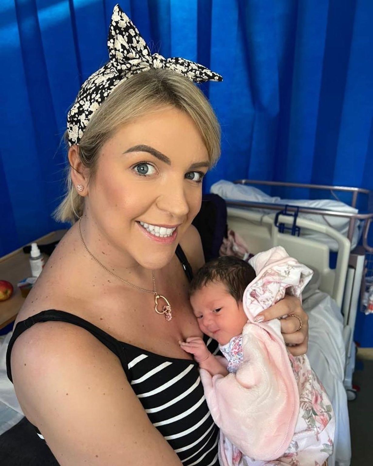Welcome Baby Daisy Mae | Makers Construction