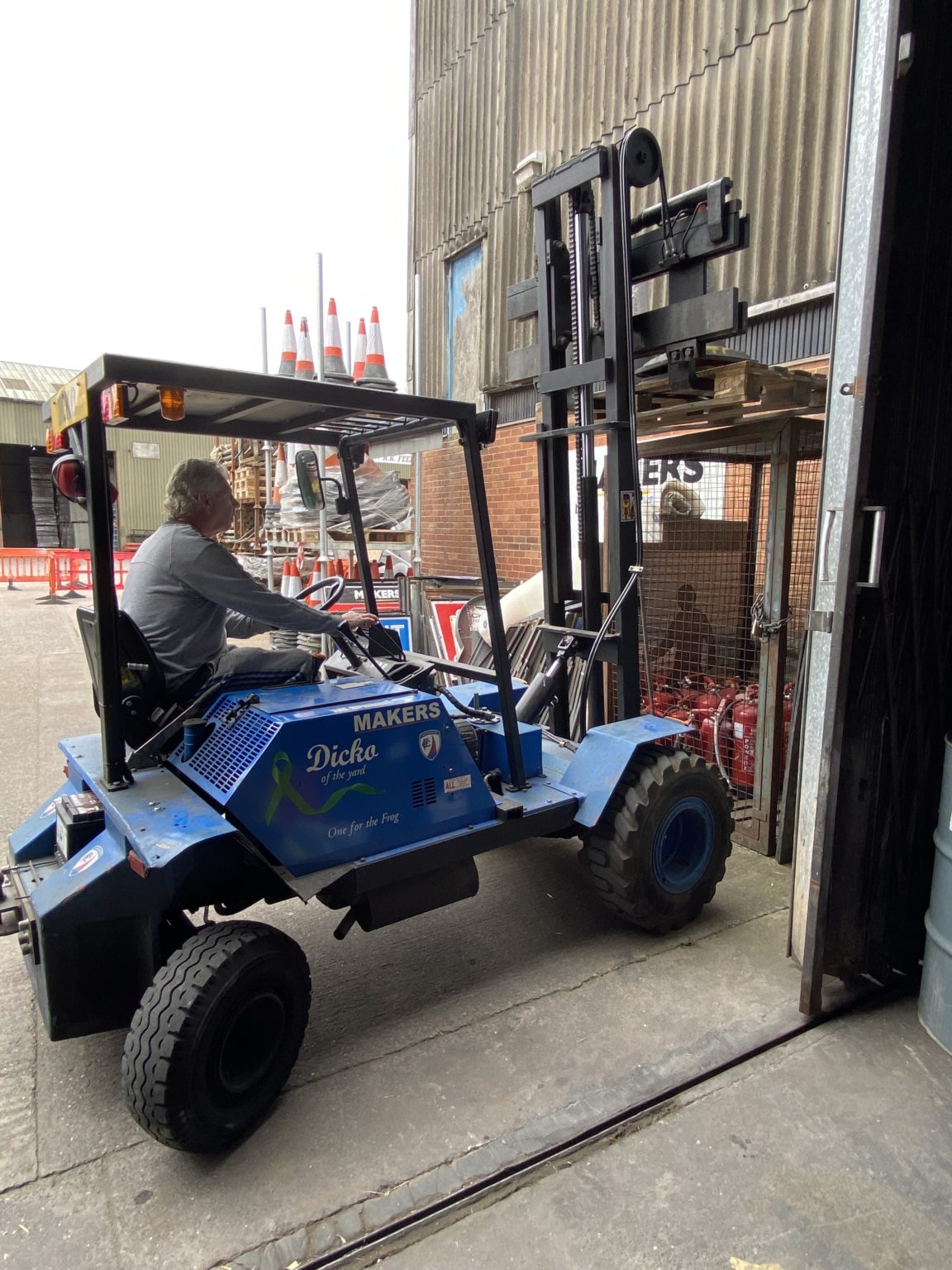 Farewell to a Remarkable Makers Man | Makers Construction