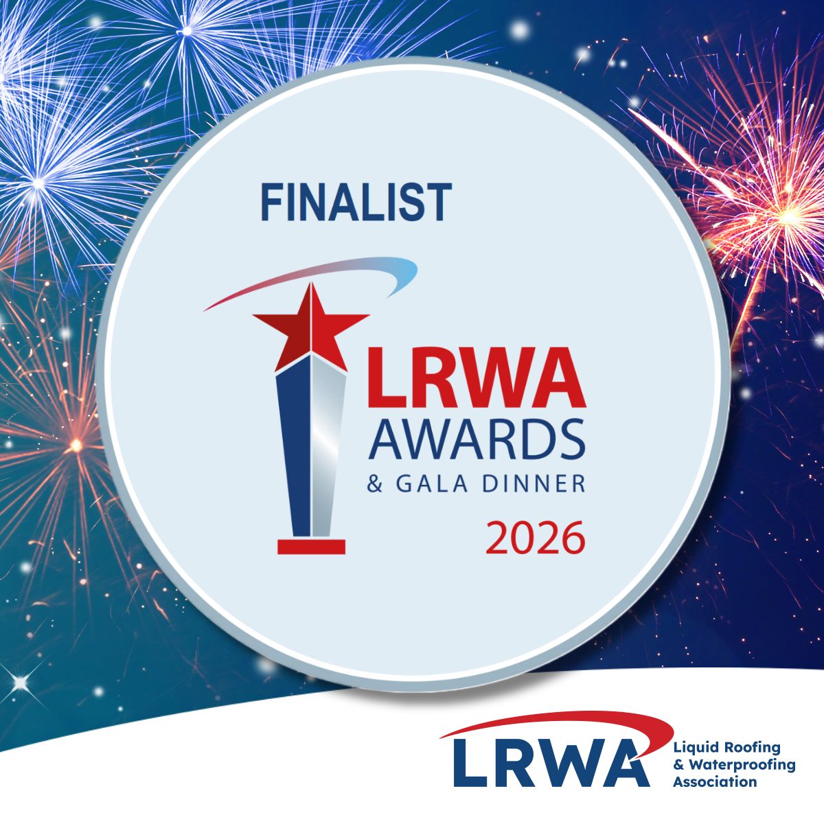 lrwa finalist logo 2026 | Makers Construction